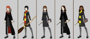 Hogwarts student maker by Hapuriainen on DeviantArt