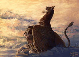 Griffin by Woari on DeviantArt