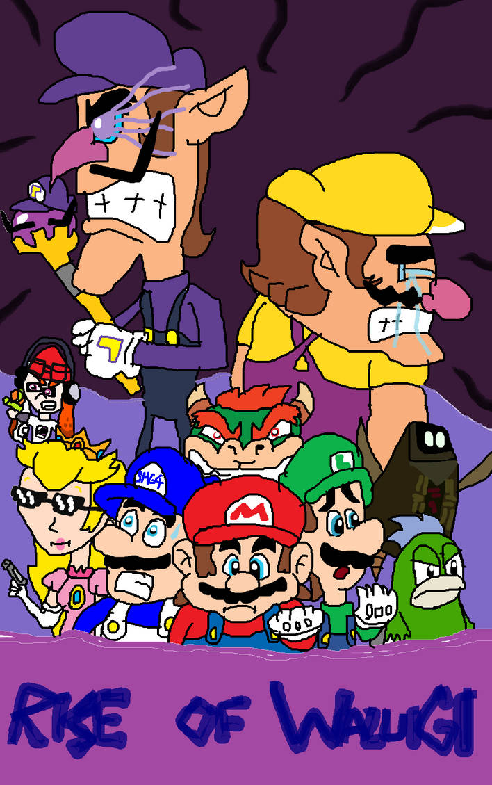 Mario x SMG4 Rise of Waluigi by sergi1995 on DeviantArt