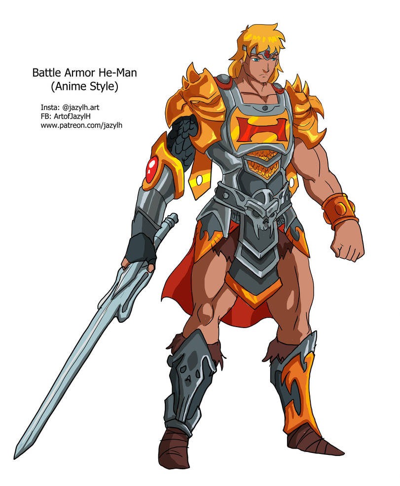 Battle Armor Mania - MOTU by JazylH on DeviantArt