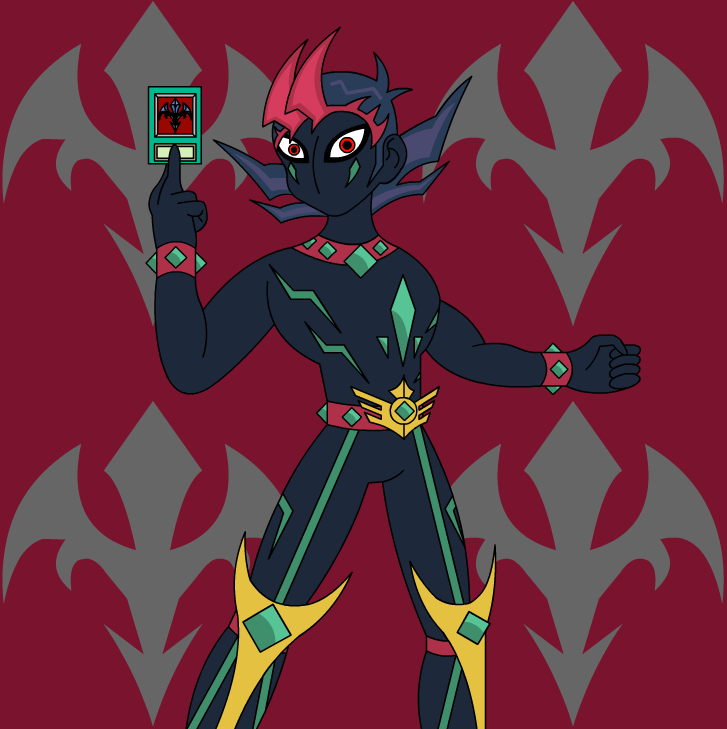 The Eighth Barian Emperor by LiquidPhazon on DeviantArt