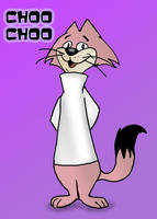 Choo Choo from Top Cat by Phraggle on DeviantArt