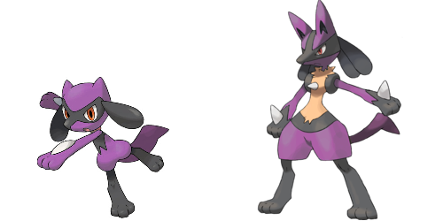 #purplelucario | Explore purplelucario on DeviantArt