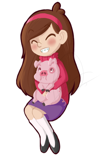 Mabel Pines by MC--ClapYoHandz on DeviantArt