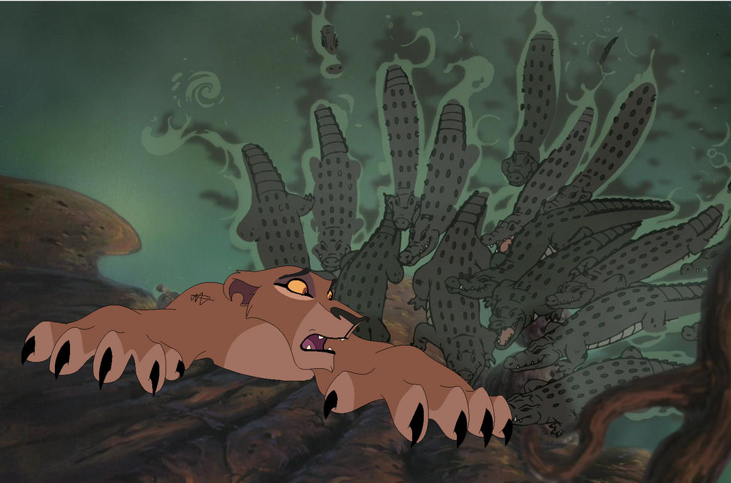 TLK Zira falling from cliff base by PoodleXolo on DeviantArt