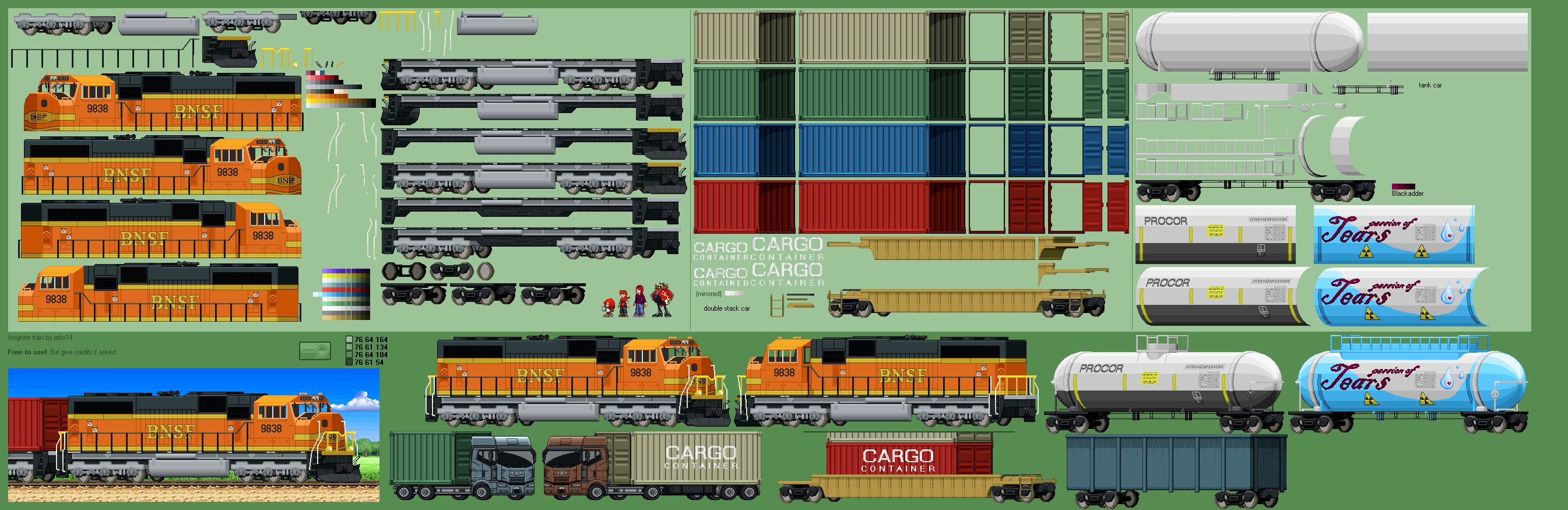 rpg game maker sprites favourites by G40 on DeviantArt