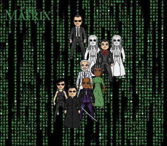 Matrix by Winter-Phantom on DeviantArt