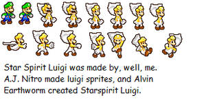 thunder mario sprite sheet 2 by tfpivman on DeviantArt