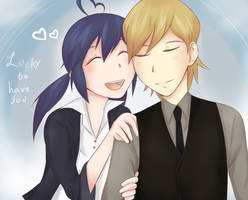 Miraculous Ladybug Bridgette x Felix part2 pg1 by Dinamitad on DeviantArt