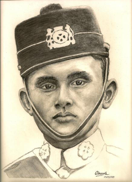 Leftenan Adnan Saidi by ahmadhusni on DeviantArt