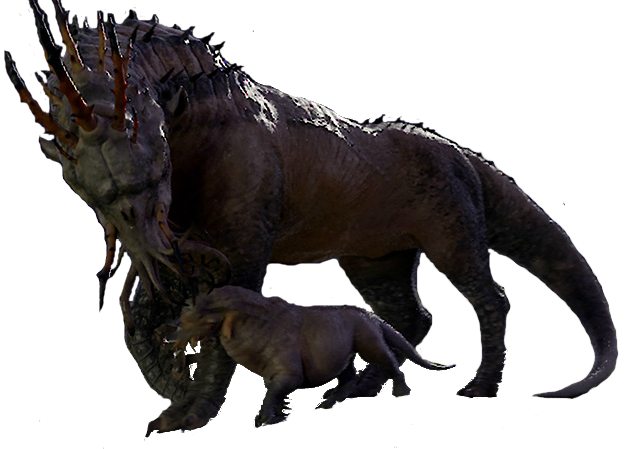 Fantastic Beasts - Graphorn PNG by DavidBksAndrade on DeviantArt