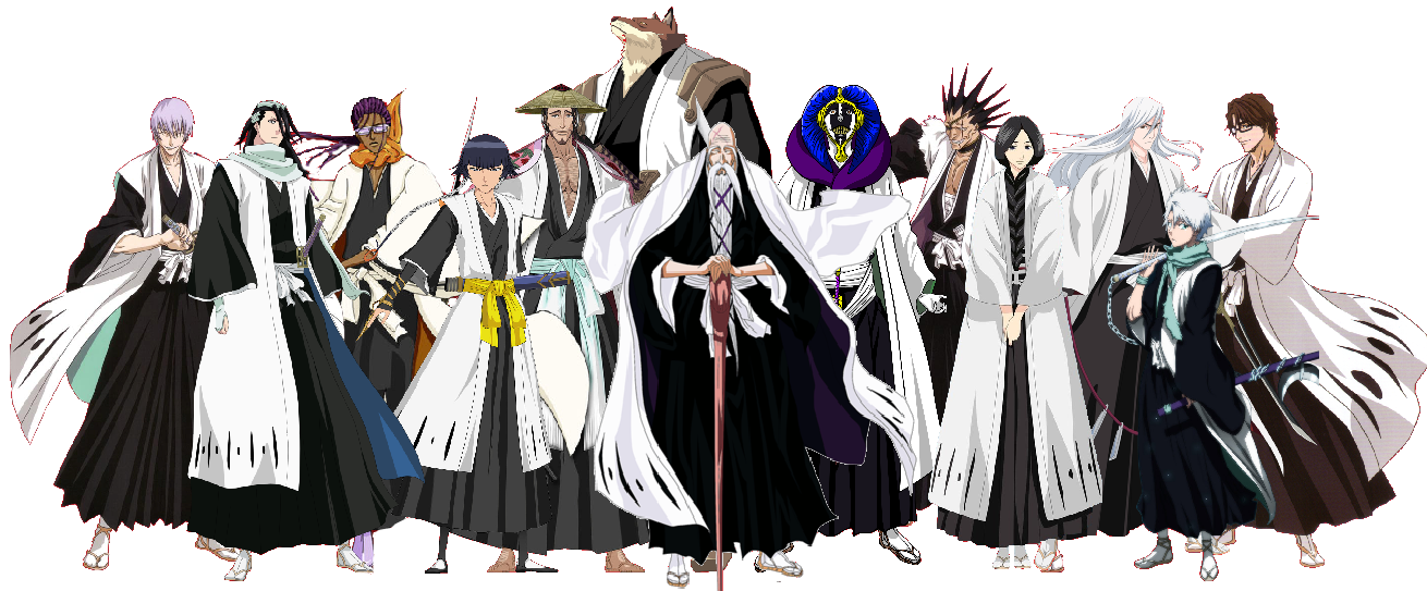 Gotei 13 by DavidBksAndrade on DeviantArt