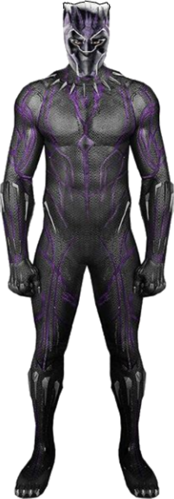 MCU Black Panther - Black Panther PNG by DavidBksAndrade on DeviantArt