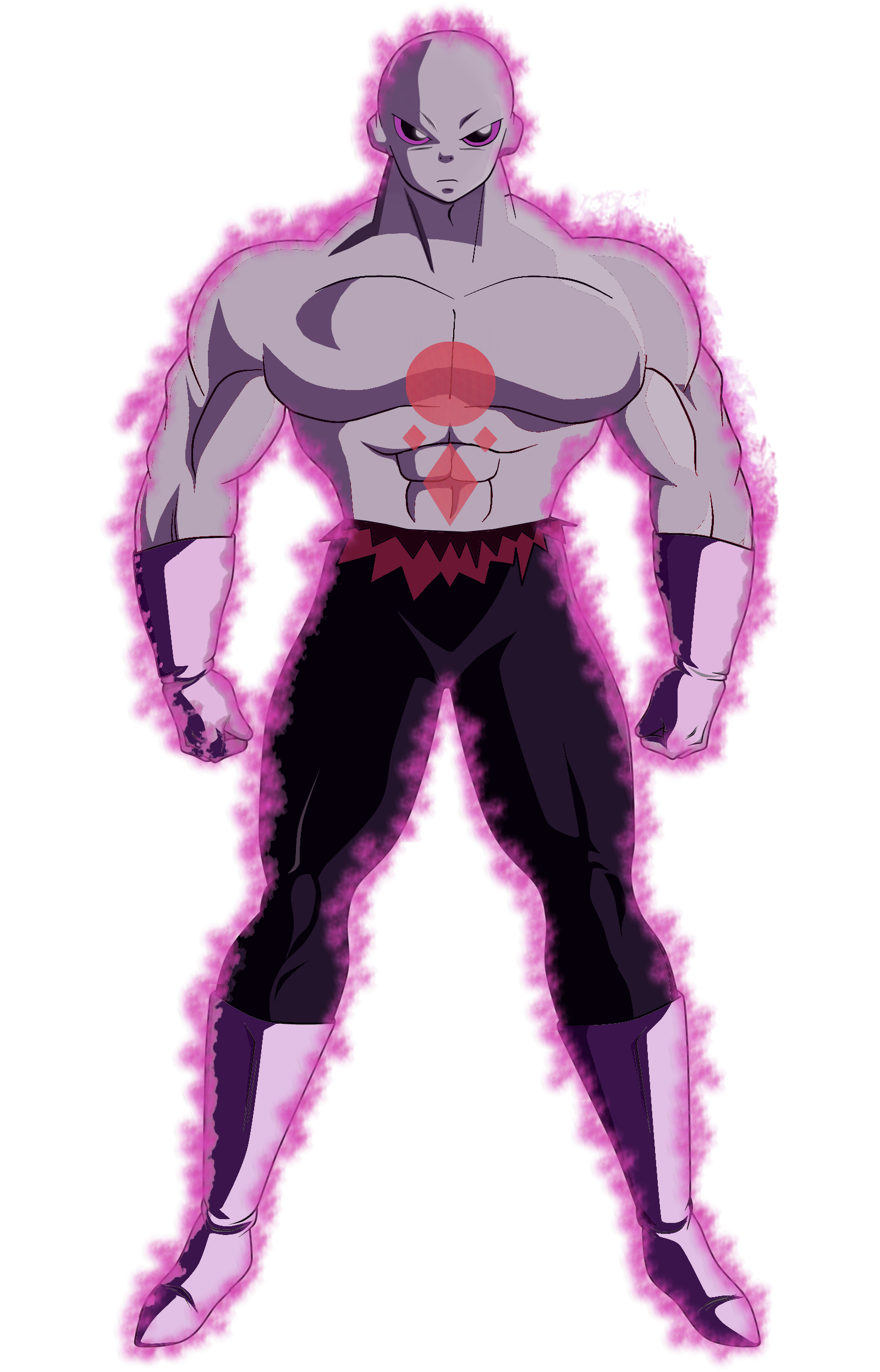 Jiren God of Destruction - PNG by DavidBksAndrade on DeviantArt