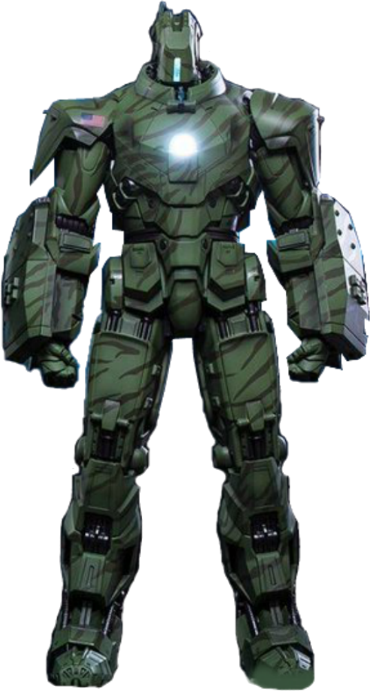 Iron Man 2 - Hammer Drone Marine PNG by DavidBksAndrade on DeviantArt