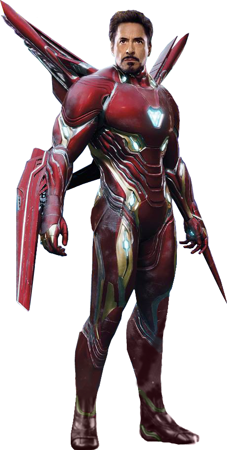 Avengers Infinity War - Iron Man PNG by DavidBksAndrade on DeviantArt