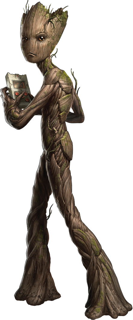 Avengers Infinity War - Groot PNG by DavidBksAndrade on DeviantArt