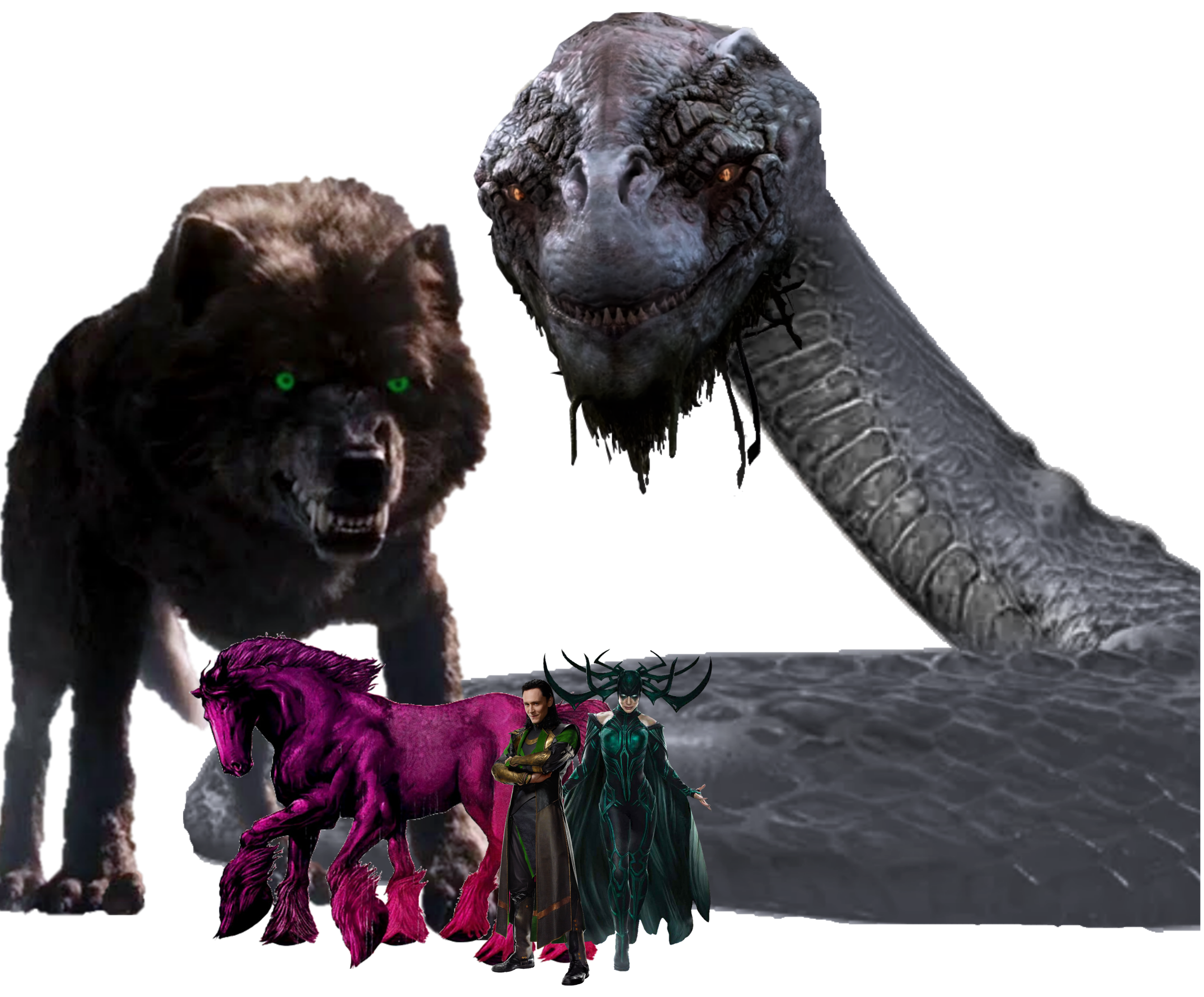 Loki Sons PNG by DavidBksAndrade on DeviantArt