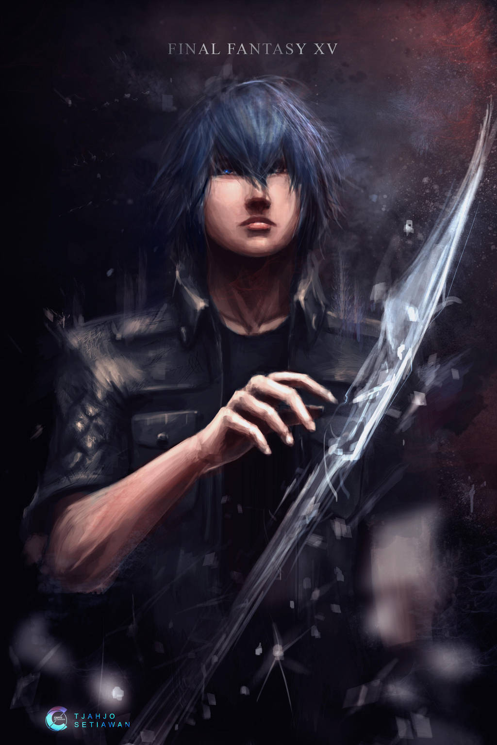 Speed Painting Noctis FFXV by Tjahjosetiawan on DeviantArt