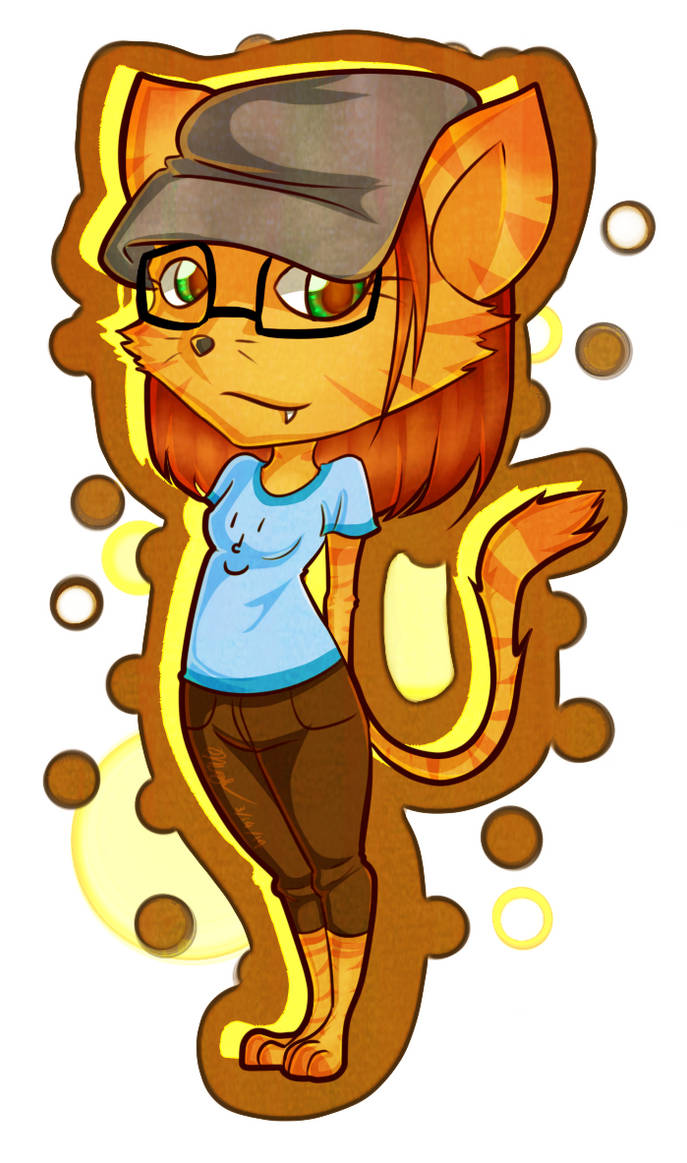 Animal Friend Alex the Cat by YoMo715 on DeviantArt