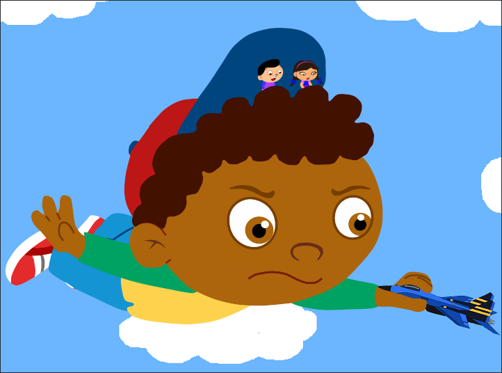 Giant Angry Quincy grabs Big Jet by PrinceEithan28 on DeviantArt