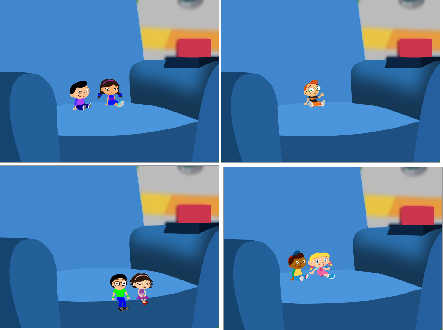 Little Einsteins On One Of Giant Roket S Seats By Princeeithan28 On