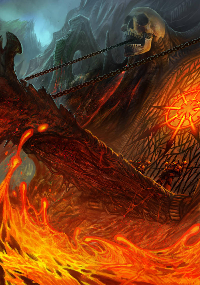 The Gate - Warhammer 40K:Emperor's Chosen by jubjubjedi on DeviantArt