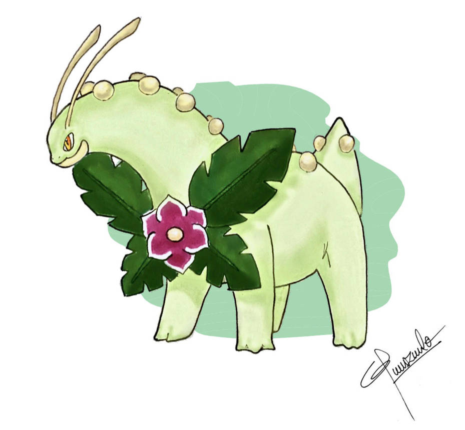 Mega Meganium by Masterpokedesigner on DeviantArt