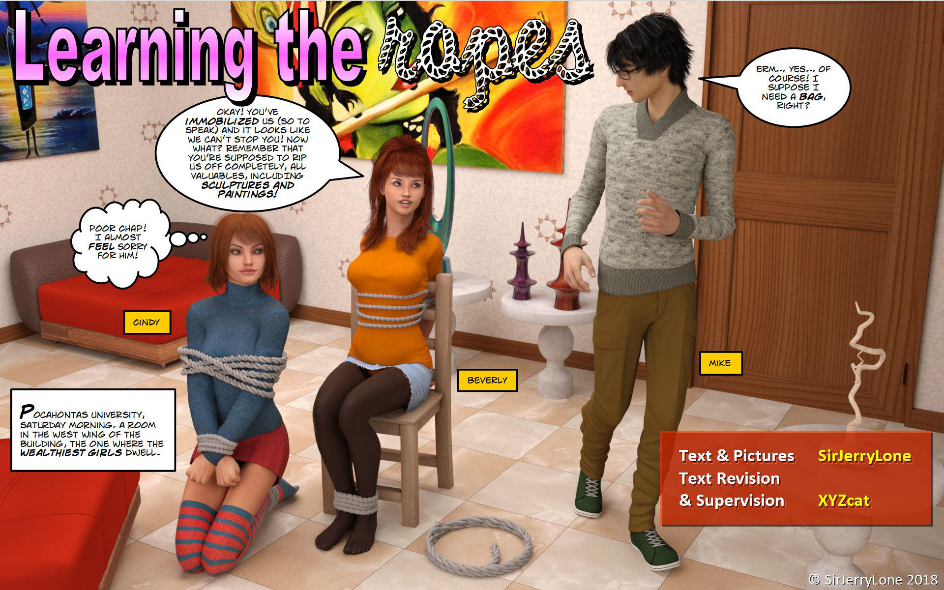 Learning the ropes - 110 by SirJerryLone on DeviantArt