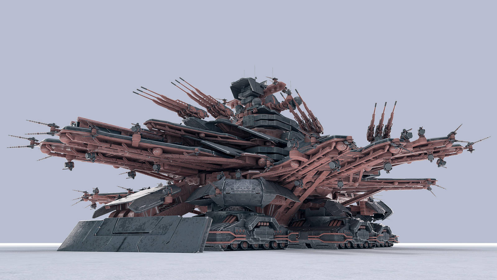 Mobile Fortress Aircraft Carrie code name Talos 02 by Avitus12 on ...