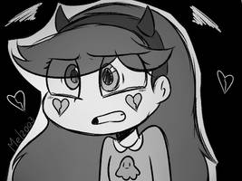 Angry Star Butterfly - Screencap Redraw by mel2003 on DeviantArt