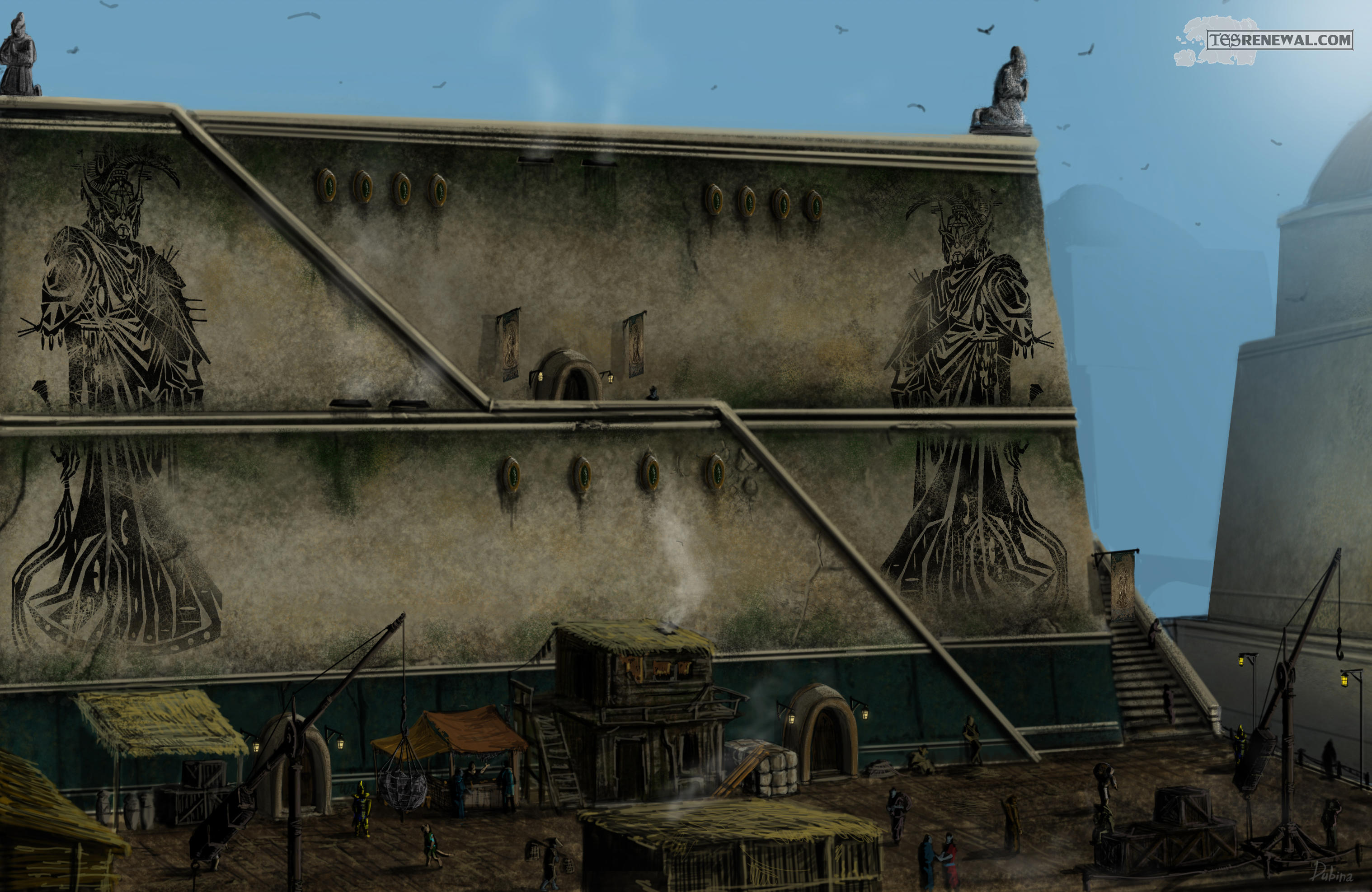 Vivec, St. Olms by Roman Dubina : r/ImaginaryTamriel