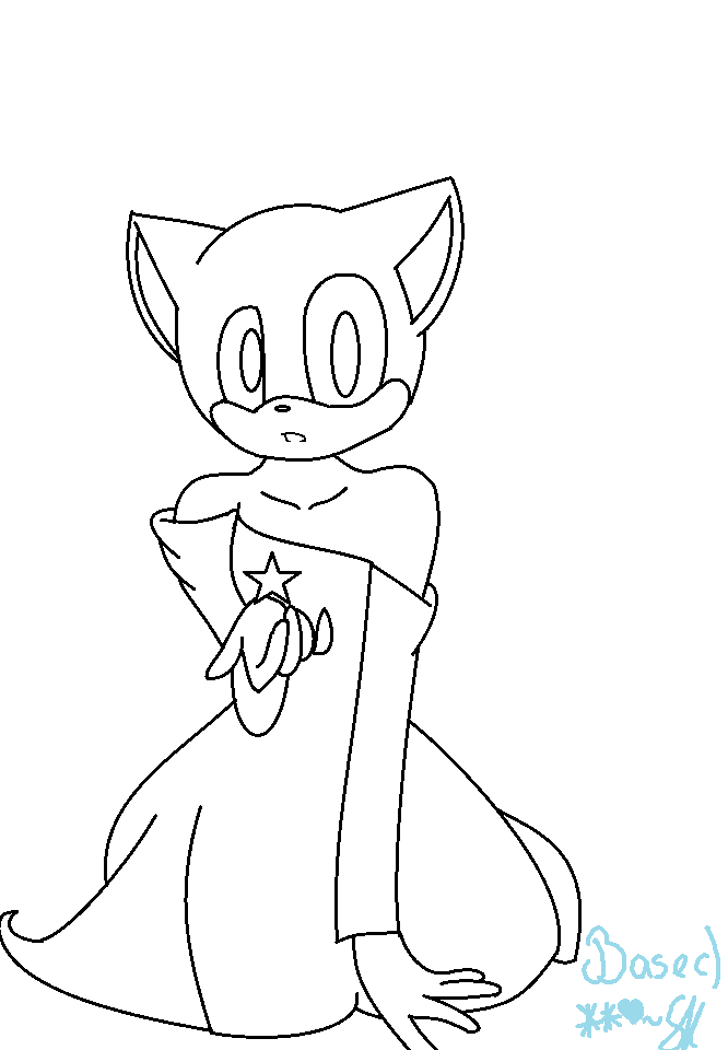 ~Sonic Female base 3~ by xSabii-chan on DeviantArt