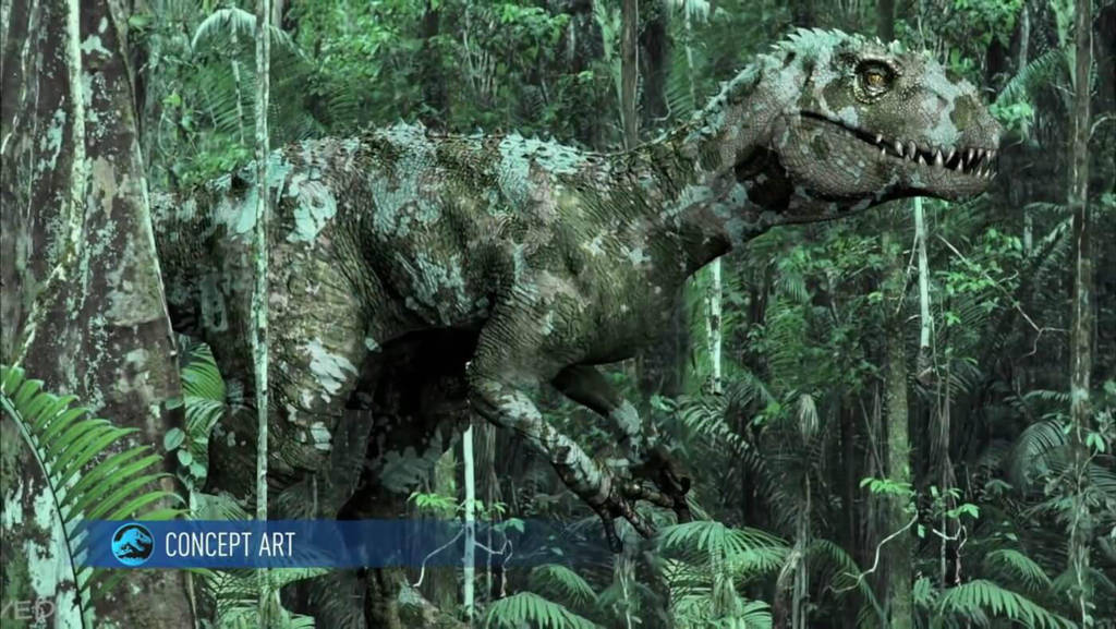 Jurassic World Concept Art - I. Rex camouflage by IndominusRex on ...