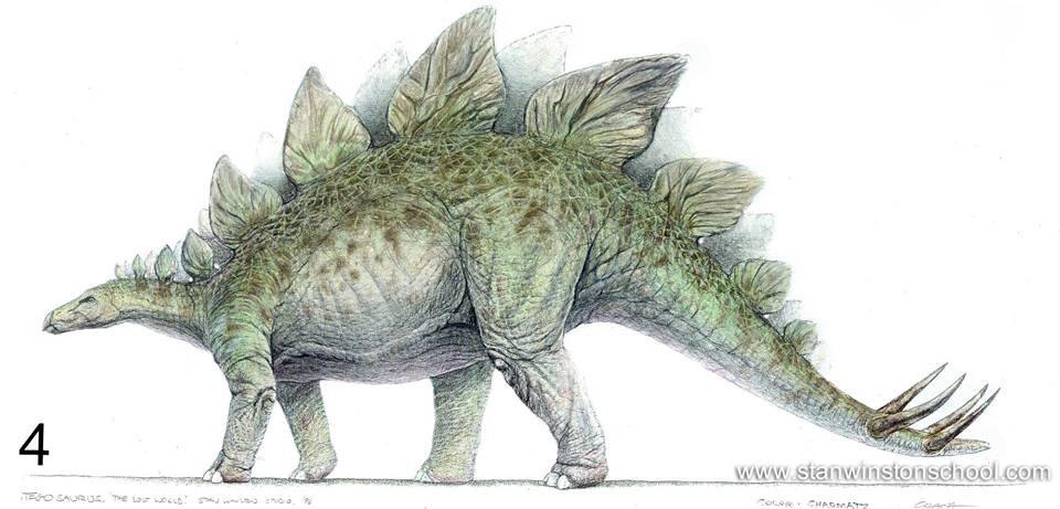The Lost World JP Concept Art - Stegosaurus by IndominusRex on DeviantArt