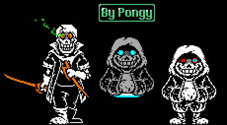 [Dustbelief] Sans and Papyrus by P0ngy on DeviantArt