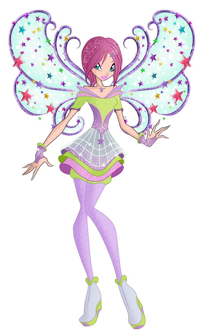Tecna Cosmix Series Style by Winx-Rainbow-Love on DeviantArt