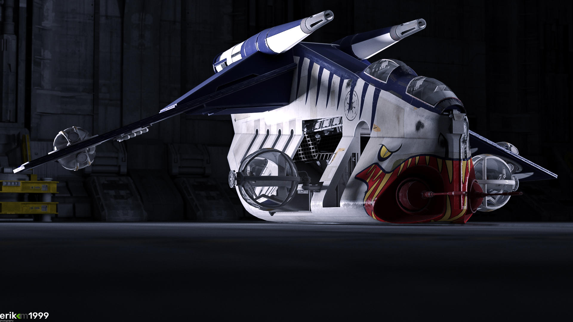 Razor Squad - Tigershark LAAT by Erik-M1999 on DeviantArt