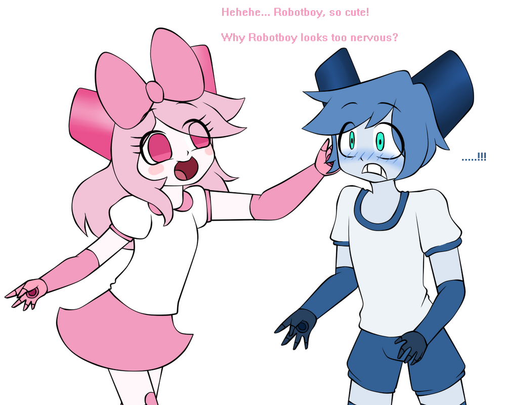 RobotBoy and RobotGirl Humans! by susuki999 on DeviantArt