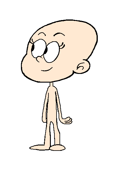 The Loud House Style Female Base by zendayafan81 on DeviantArt