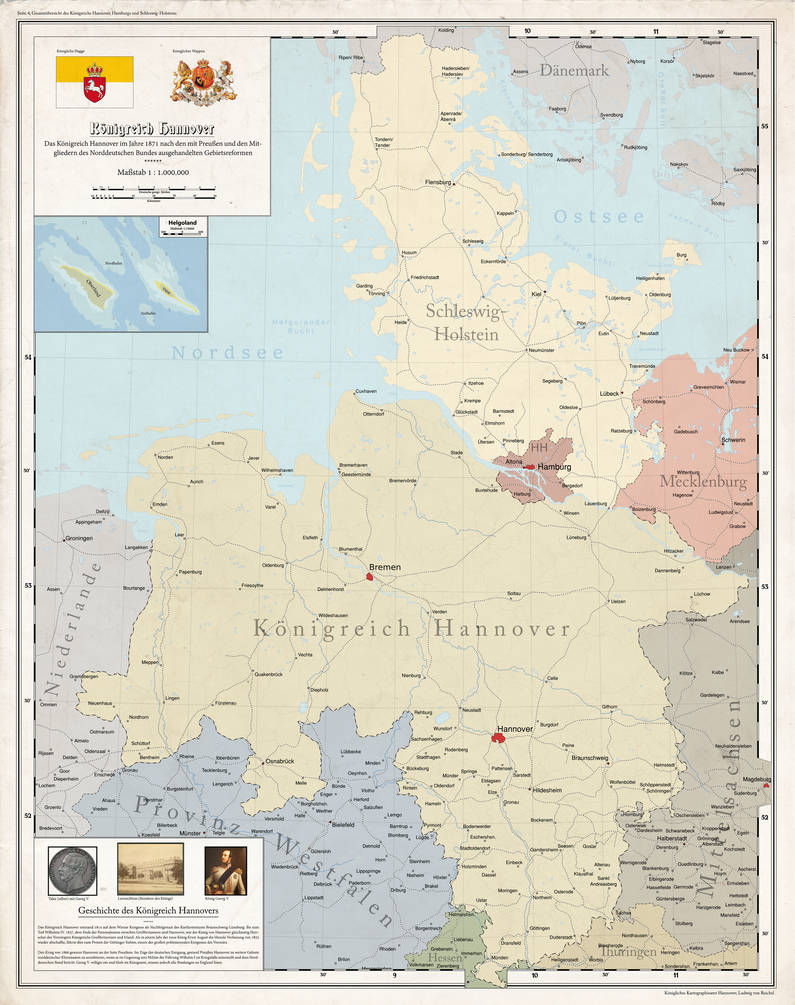 Kingdom of Hanover by Arminius1871 on DeviantArt
