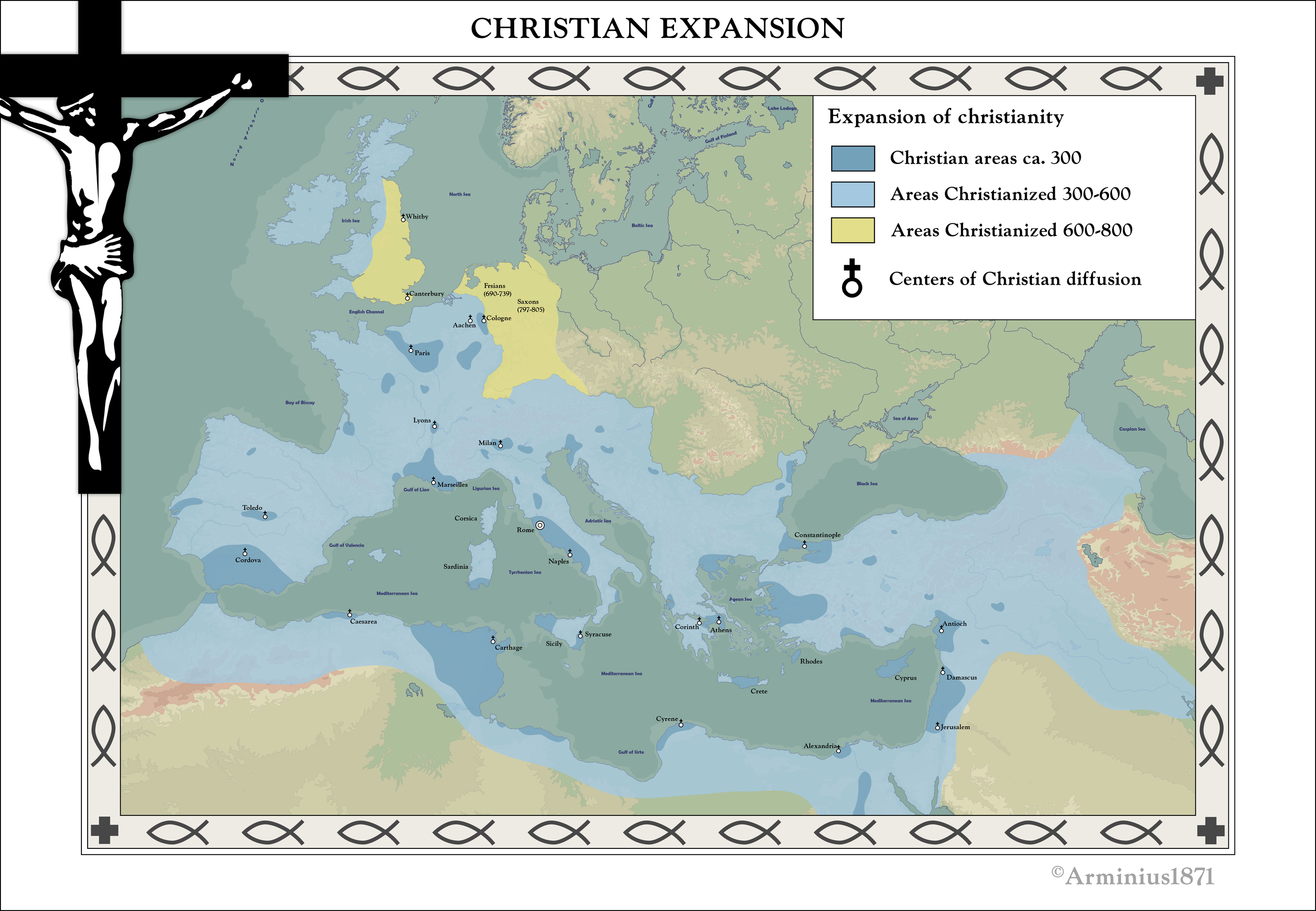 Christian Expansion by Arminius1871 on DeviantArt