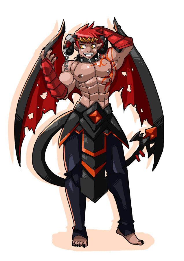 Tristan by AngsTheWicked on DeviantArt