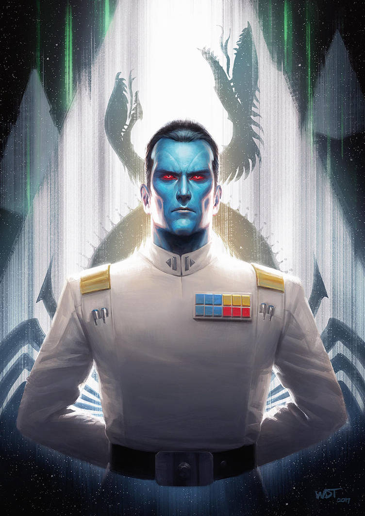 Thrawn by wraithdt on DeviantArt