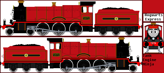 Hogwarts Express Sprite by TankEngineNinja on DeviantArt