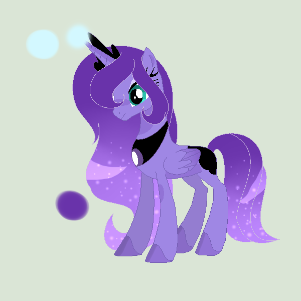 MLP Luna Base 02 by SelenaEde on DeviantArt