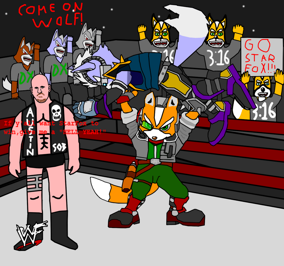 Fox VS Wolf by GamezillarRespawn on DeviantArt