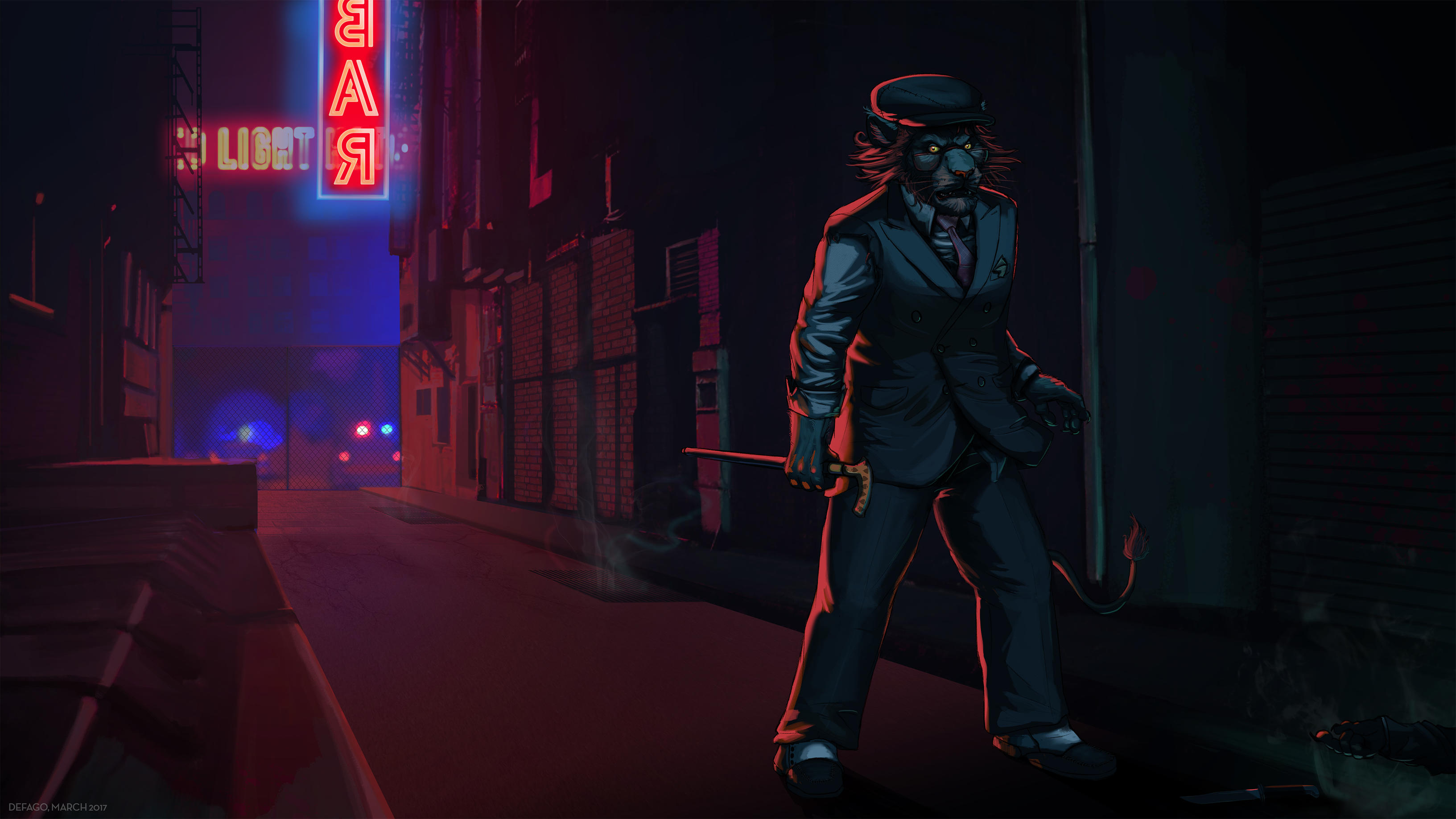 Violet Violence by Defago on DeviantArt