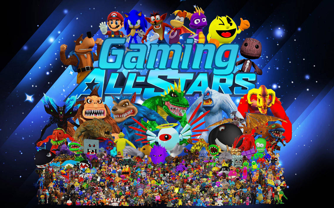 Gaming All-Stars Remastered Trailer by SuperSmashBrosGmod on DeviantArt