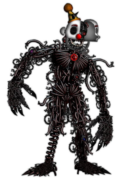 Nightmare Ennard V2 by TommySturgis on DeviantArt